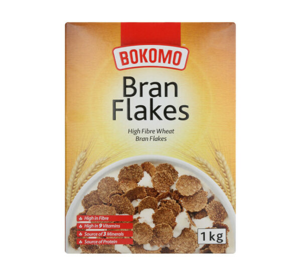 Bokomo Bran Flakes 1kg - Krolyc