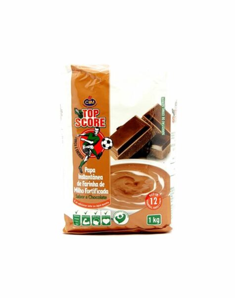 CIM Top Score Papa Instantanea Chocolate 1Kg - Krolyc