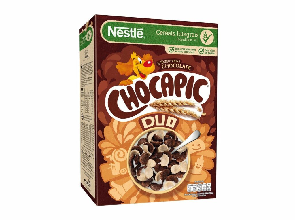 Nestle Cereais Chocapic Duo 400g - Krolyc