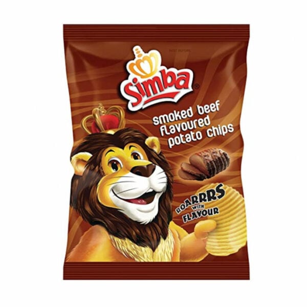 Chips Simba Smoked Beef 25g - Krolyc
